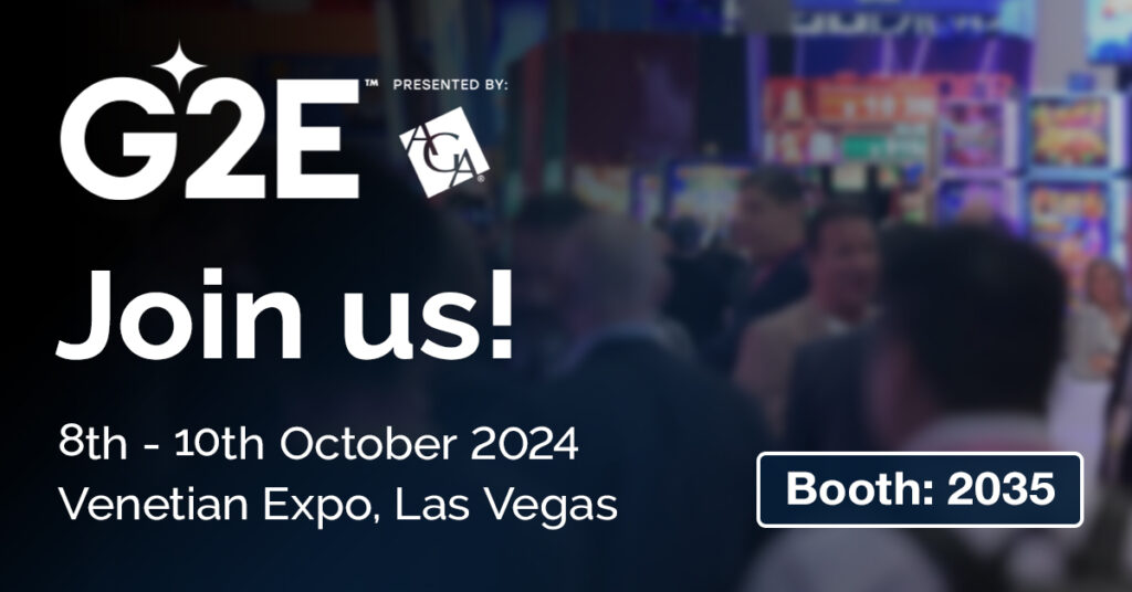 G2E Las Vegas next stop for Innovative Technology - Innovative Technology